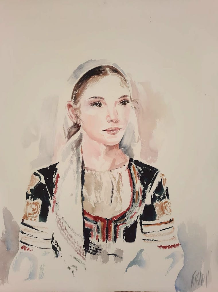 {poetry translations} Pagan Love by Dora Gabe | Lubomira Kourteva